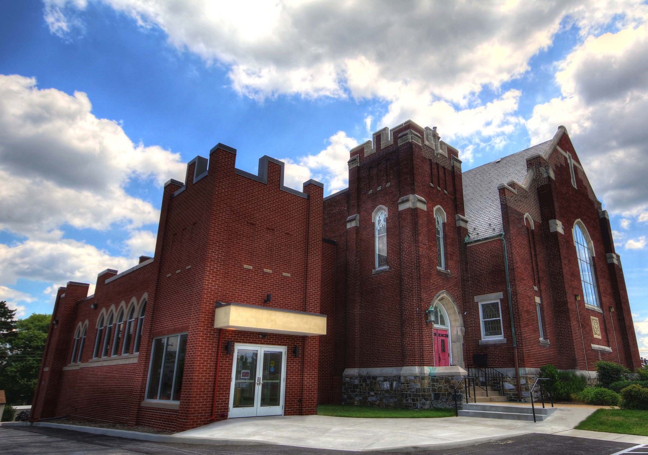 St. Peter's Evangelical Lutheran Church - Beers + Hoffman Architecture