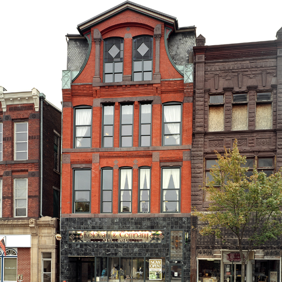 The Logan Building - Beers + Hoffman Architecture