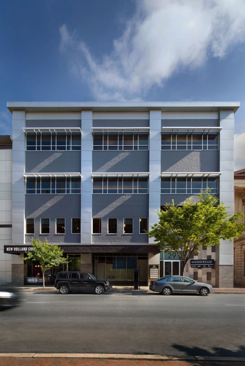 Woodstream Corporation Headquarters - Beers + Hoffman Architecture