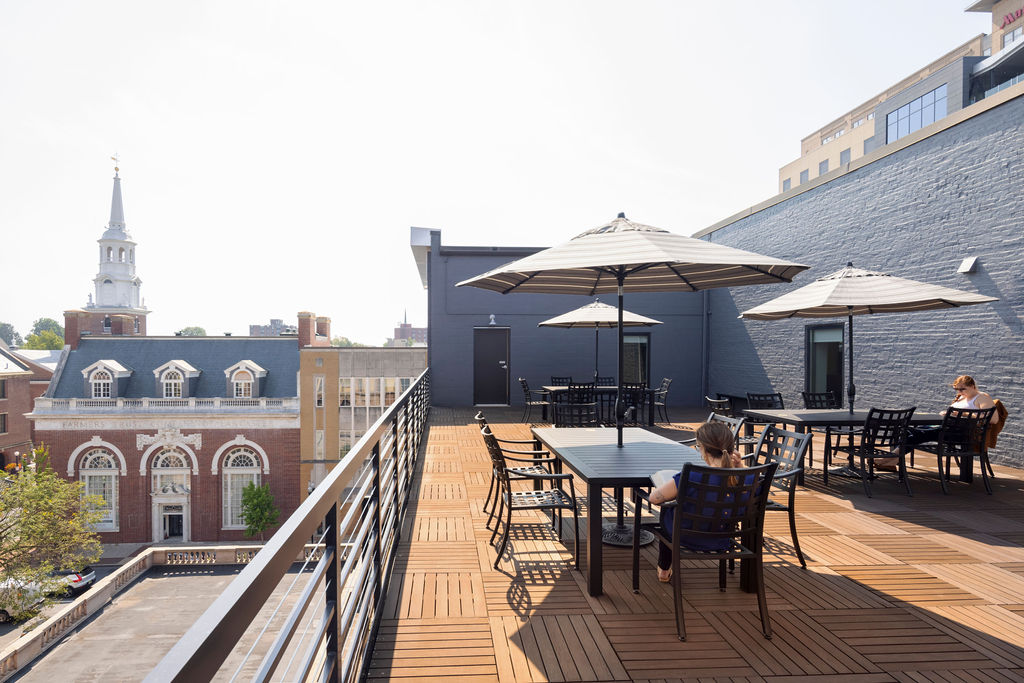 Woodstream Corporation Headquarters - Beers + Hoffman Architecture