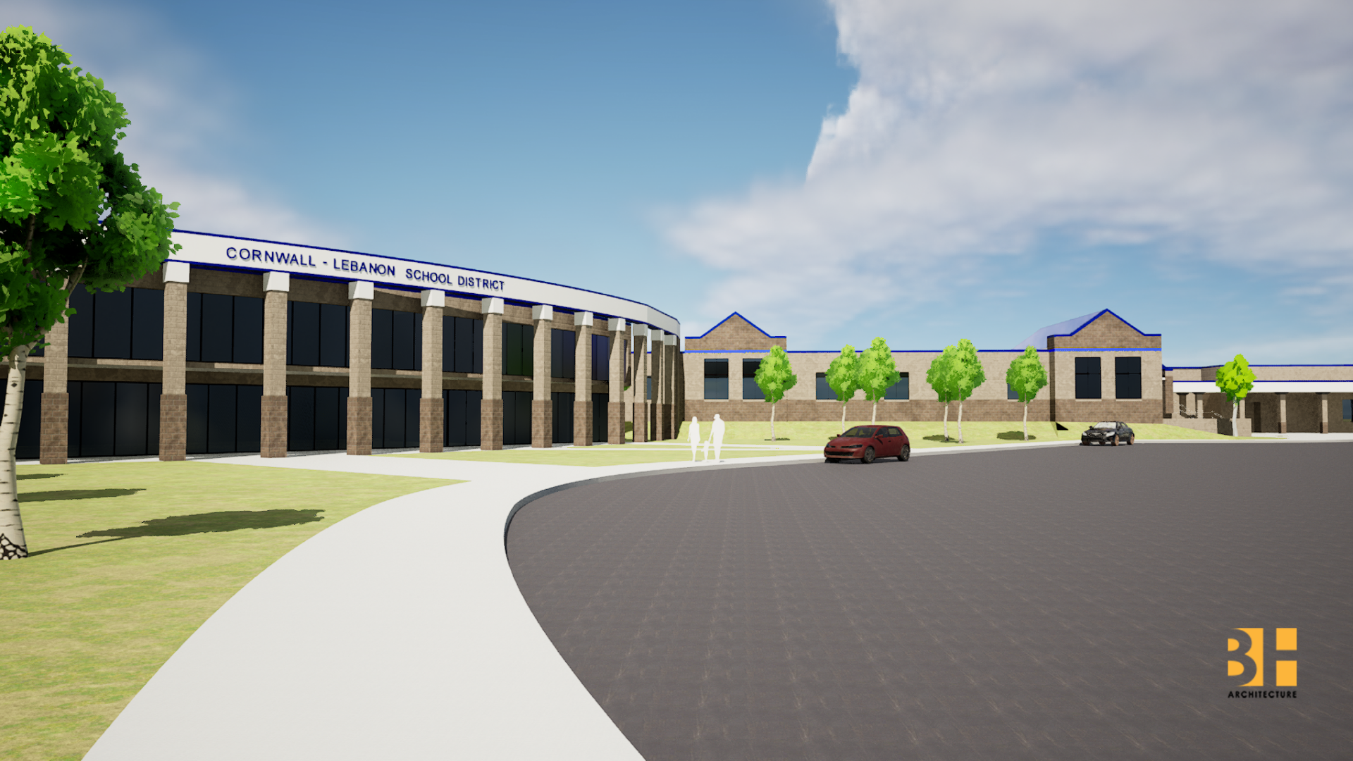 Cedar Crest Campus Remodel - Beers + Hoffman Architecture