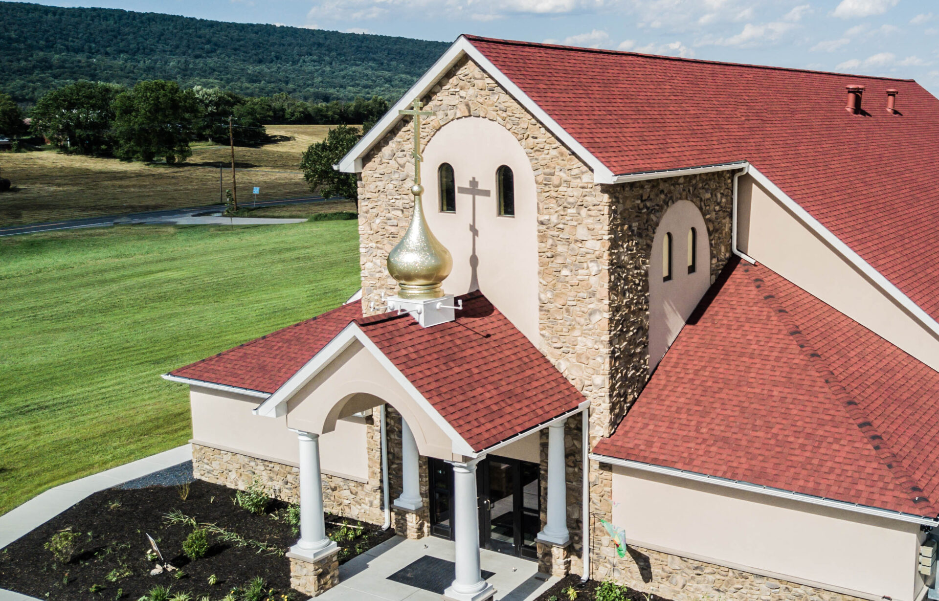 Holy Apostles Orthodox Church - Beers + Hoffman Architecture