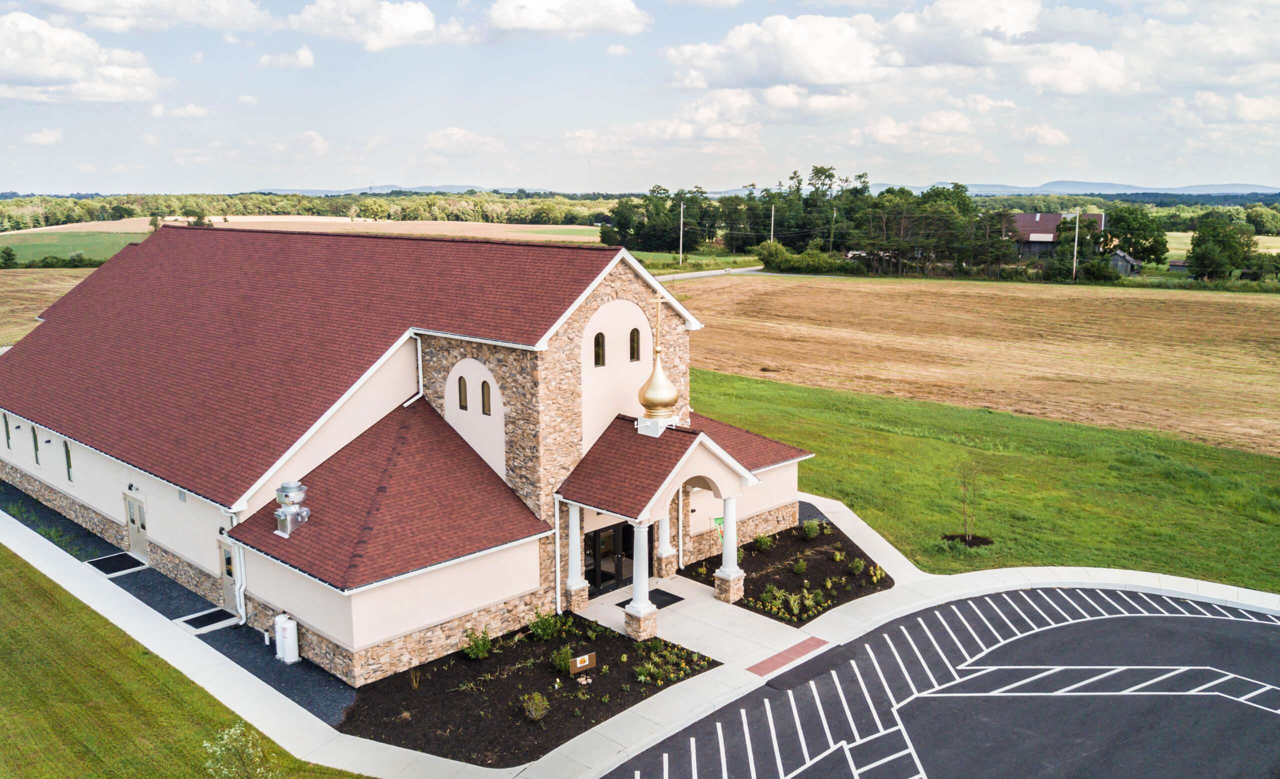 Holy Apostles Orthodox Church - Beers + Hoffman Architecture