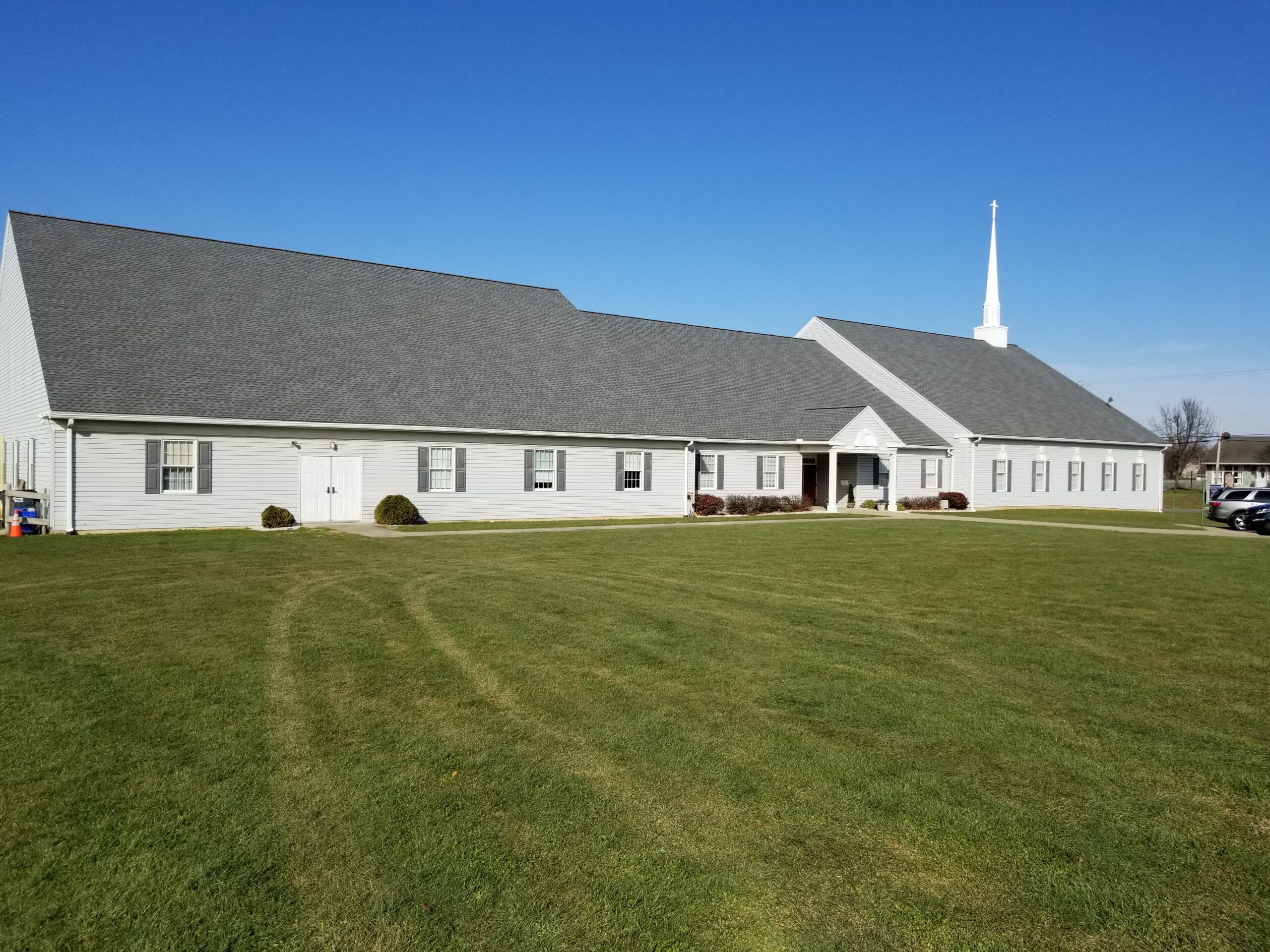 Trinity Bible Fellowship Church Ground Breaking - Beers + Hoffman ...