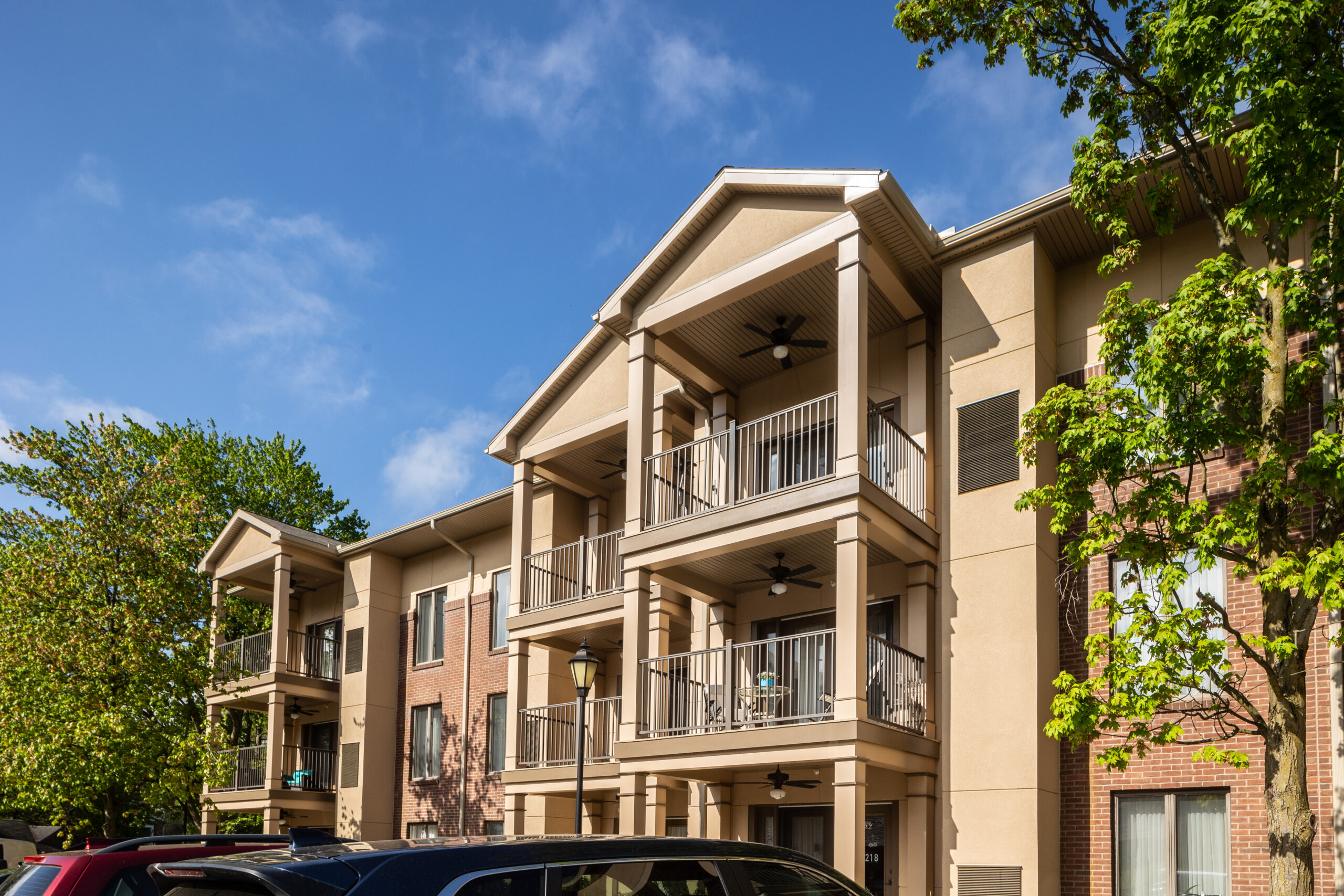 Laurel Place Apartments - Beers + Hoffman Architecture